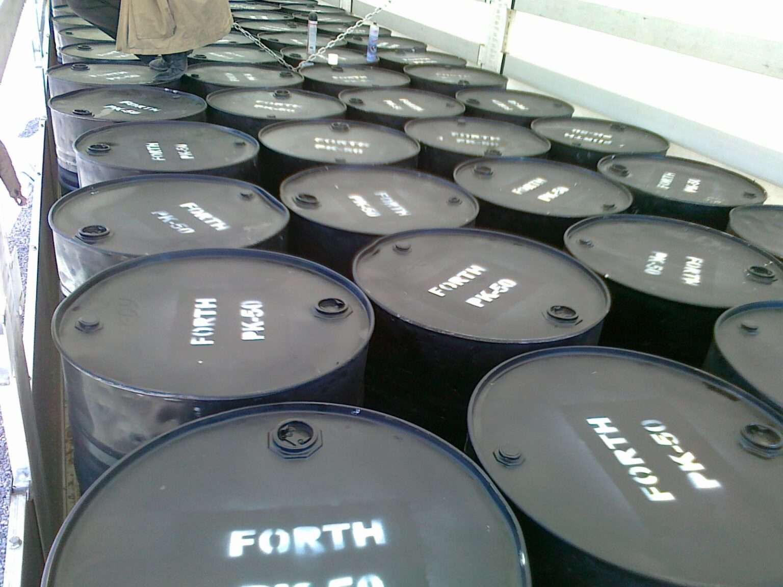 Base oil can be obtained from oil or non-oil sources.