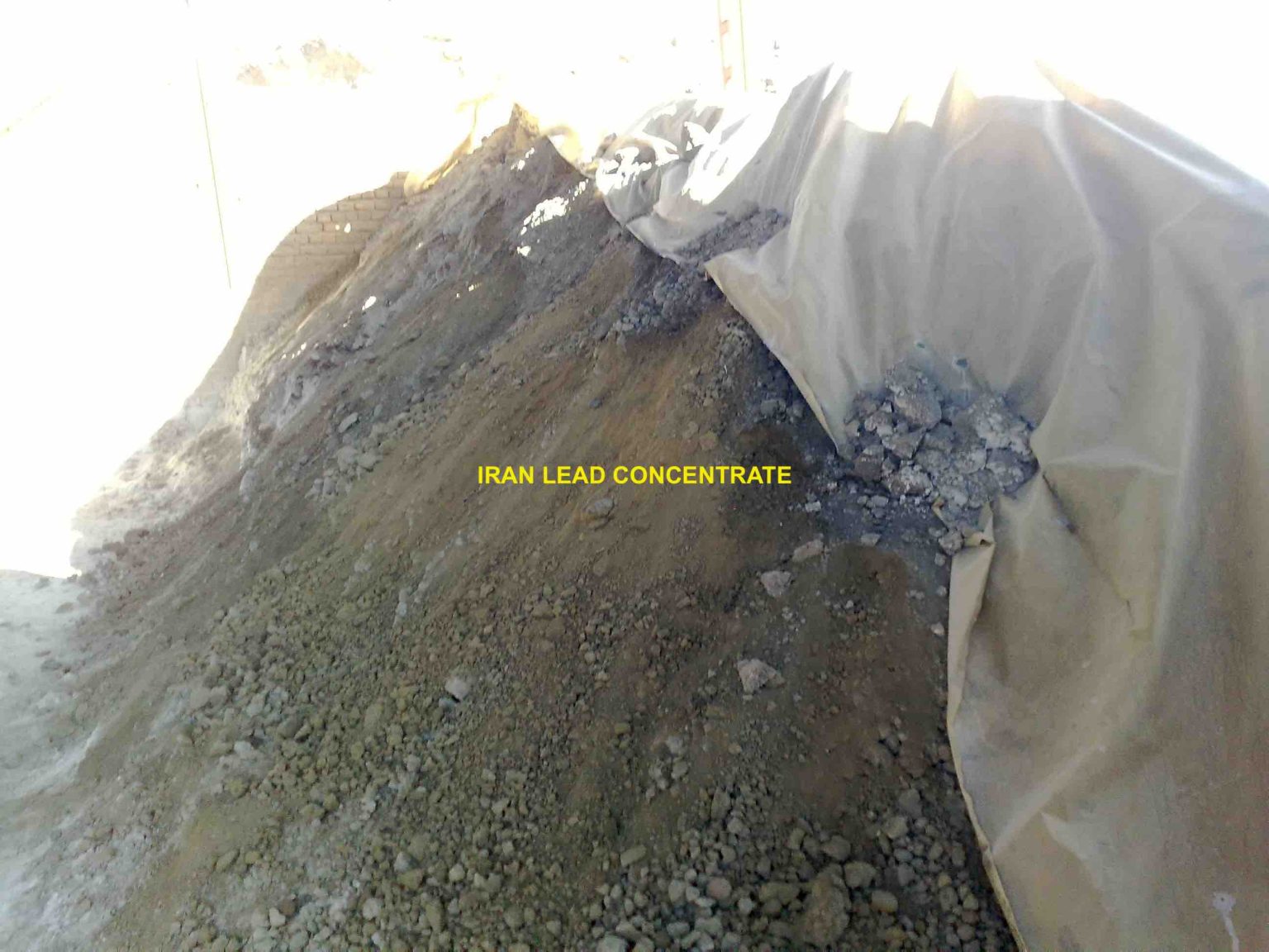 Iran Lead Concentrate Manufacturer & Supplier in Dubai, UAE